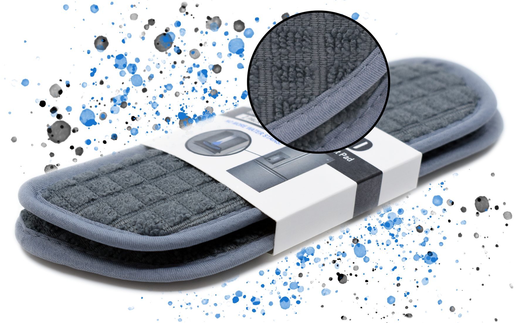 The Drip Pad - The Refrigerator Drip Catcher for Water Dispenser Trays ...